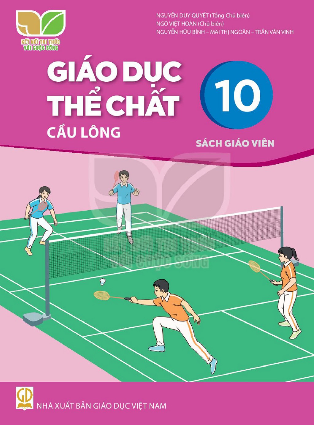 SGV Giáo dục Thể chất 10 Cầu lông Kết nối tri thức - Thư viện sách