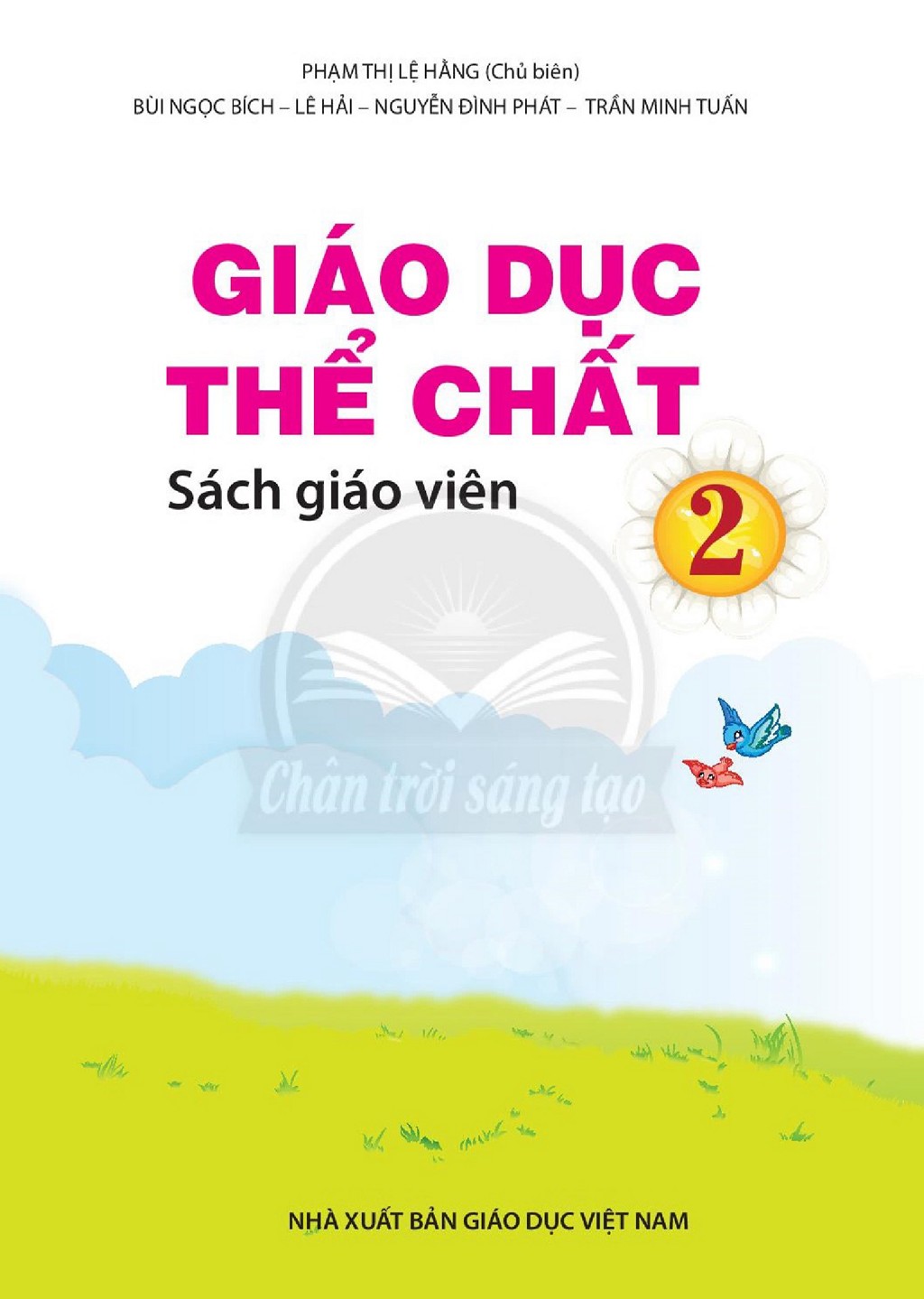 SGV Giáo dục thể chất 2 Chân trời sáng tạo - Thư viện sách