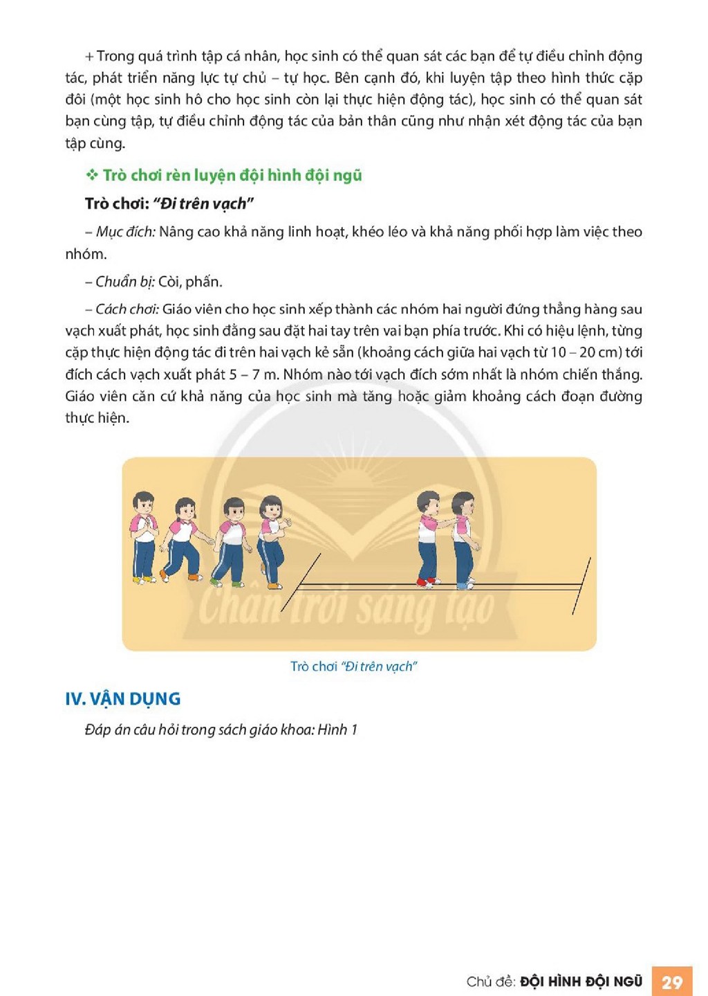 SGV Giáo dục thể chất 2 Chân trời sáng tạo - Thư viện sách