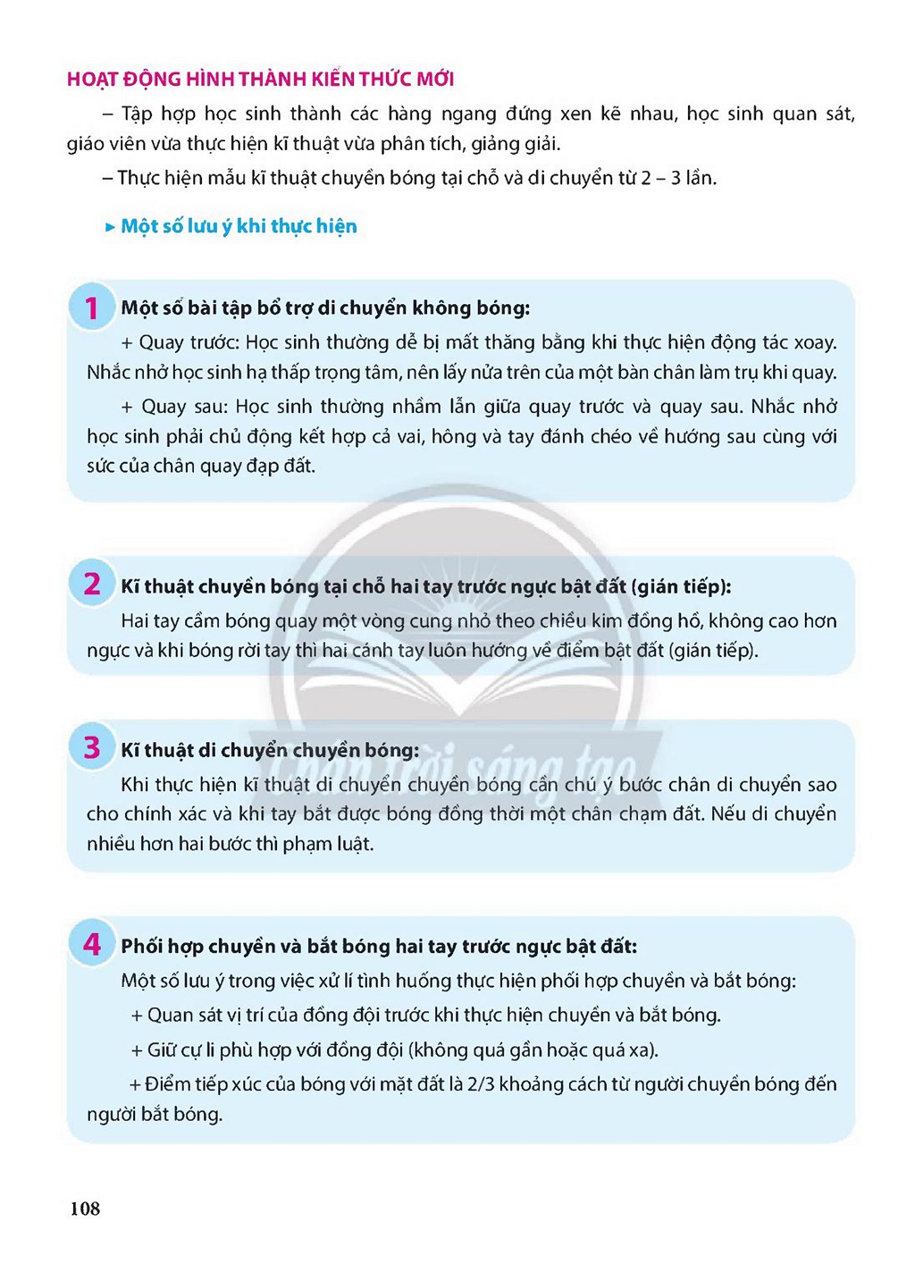 SGV Giáo dục thể chất 7 Chân trời sáng tạo - Thư viện sách